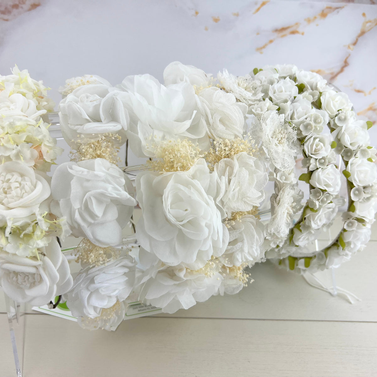 Get Flower Crown Communion Headpieces | Yoyo Boutique