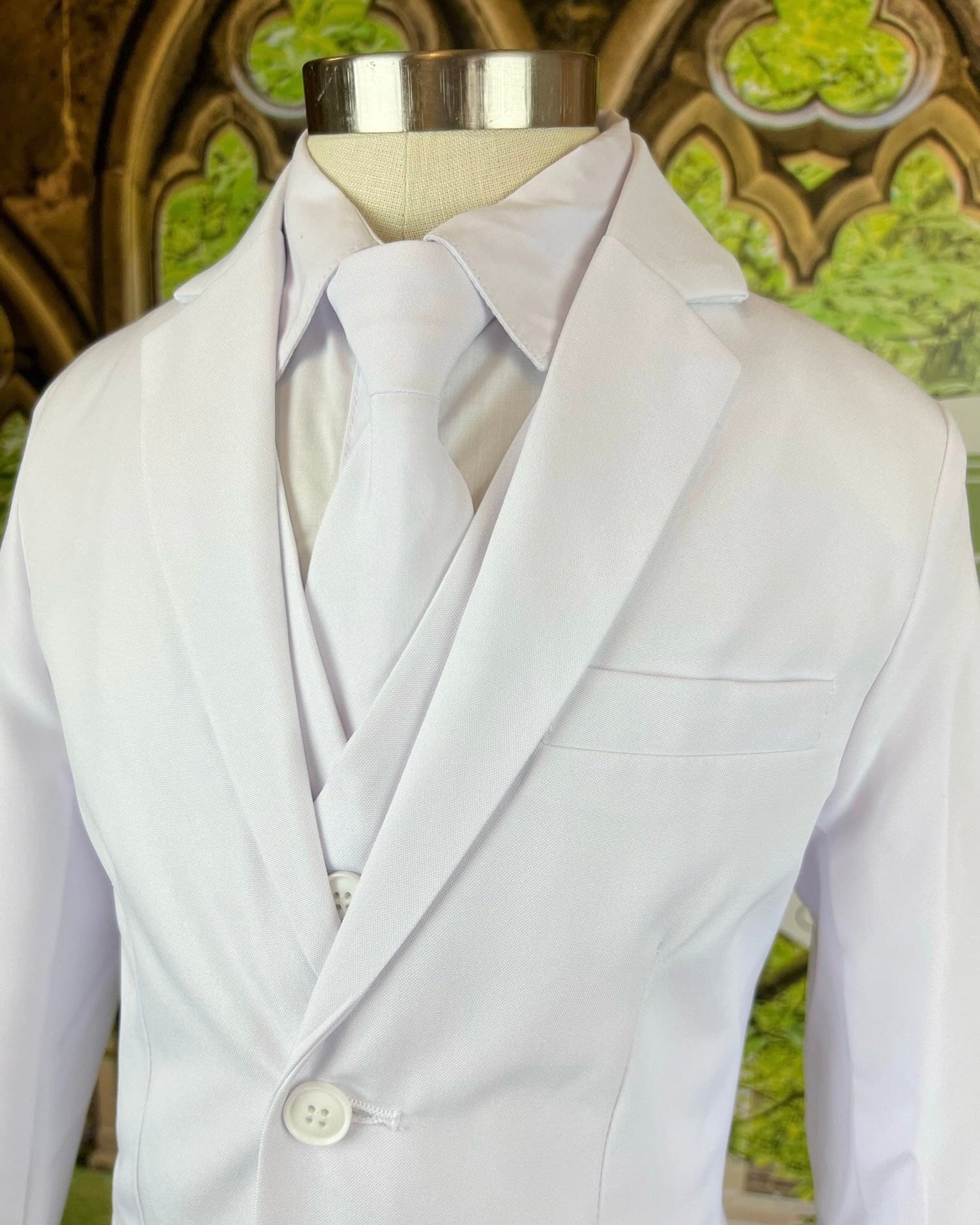 First Communion Suit for Boys – YoYo Boutique