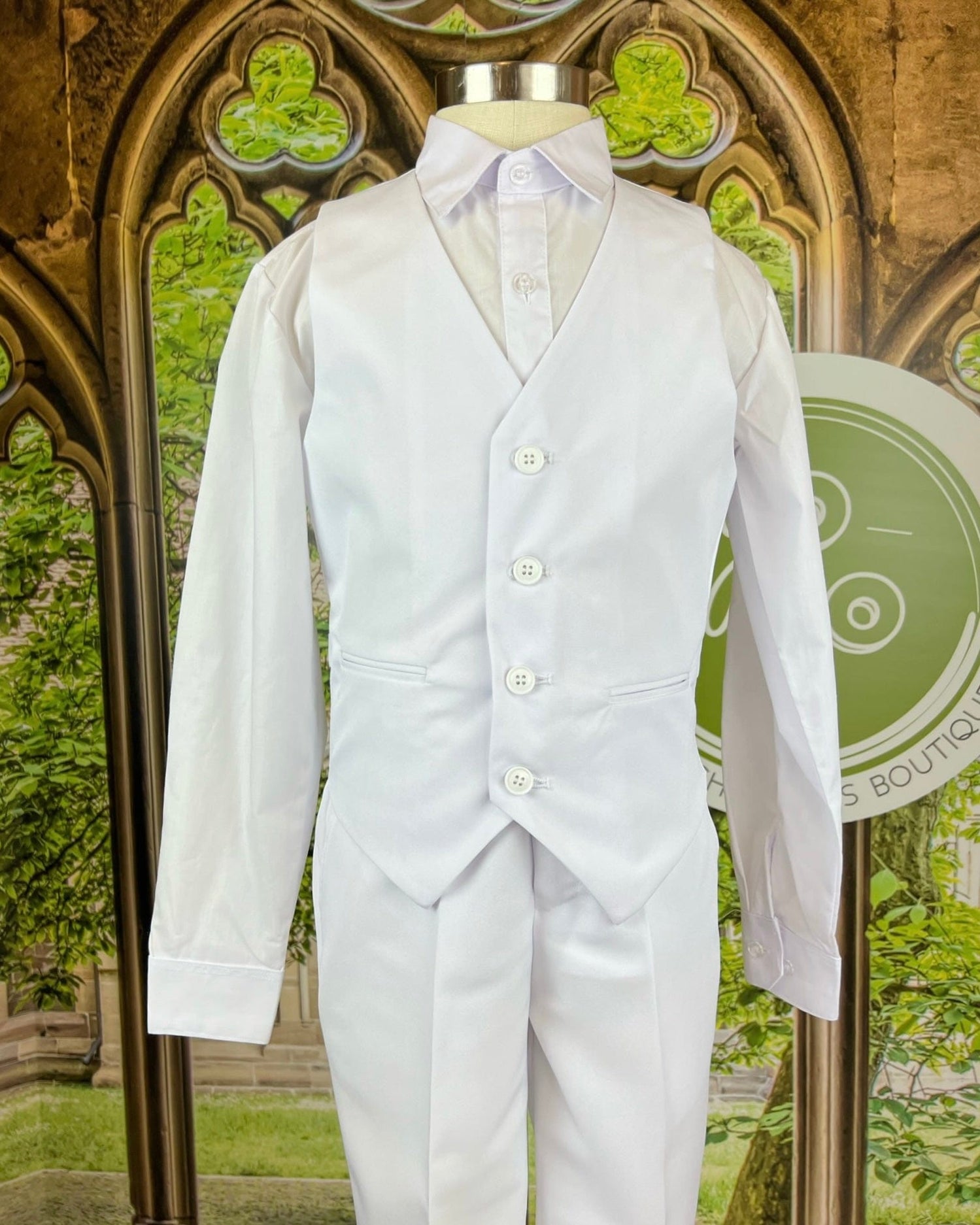 First Communion Suit for Boys – YoYo Boutique
