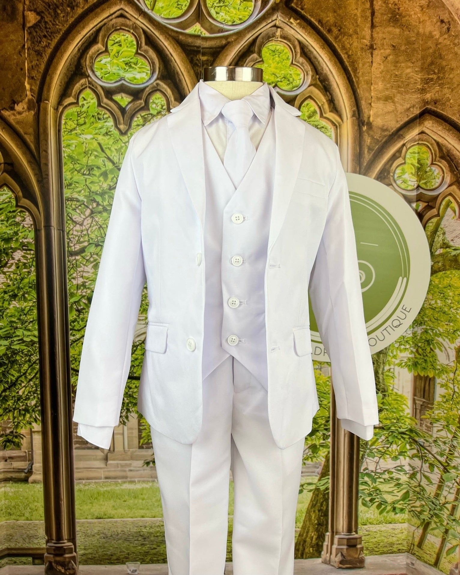 First Communion Suit for Boys – YoYo Boutique