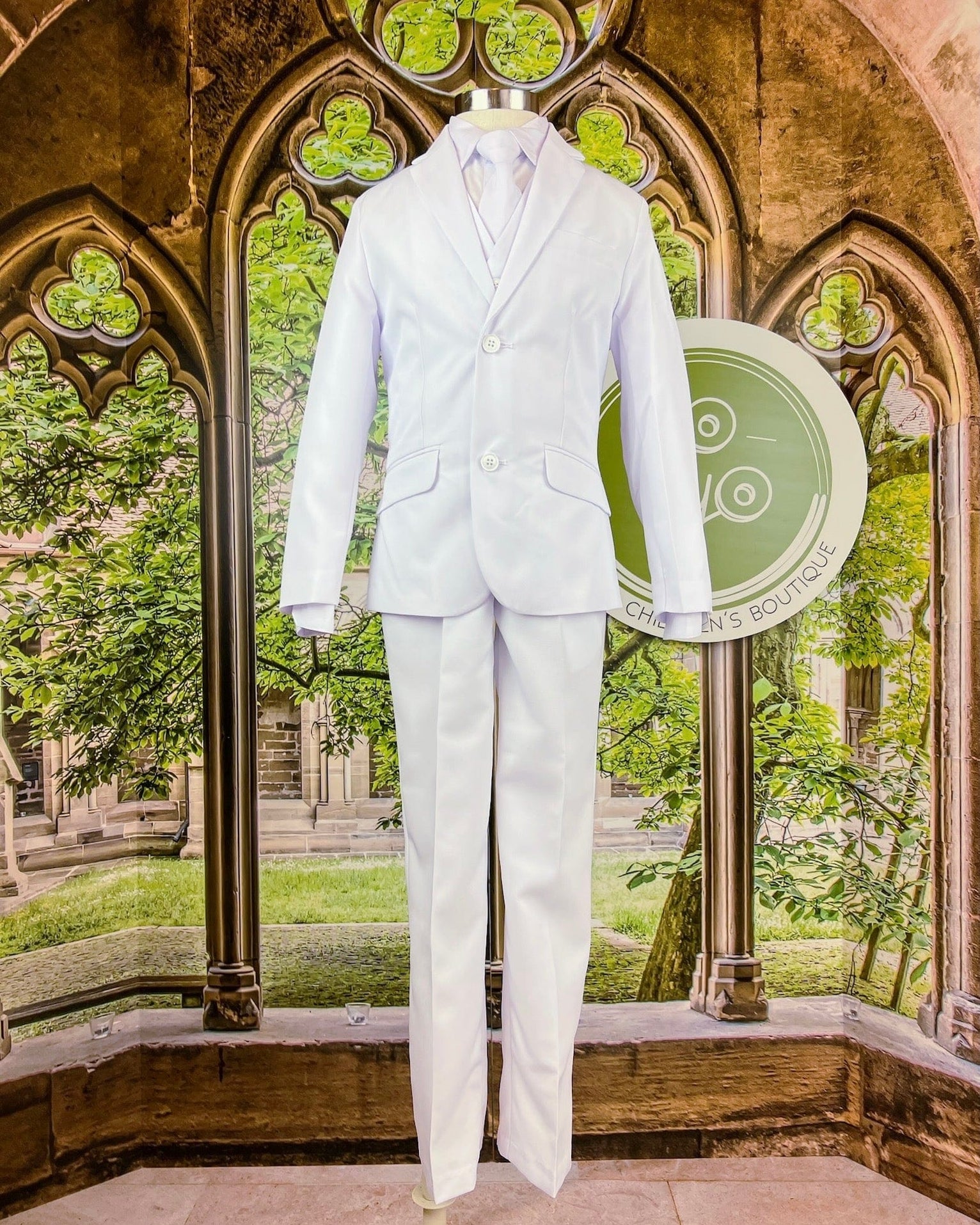First Communion Suit for Boys – YoYo Boutique