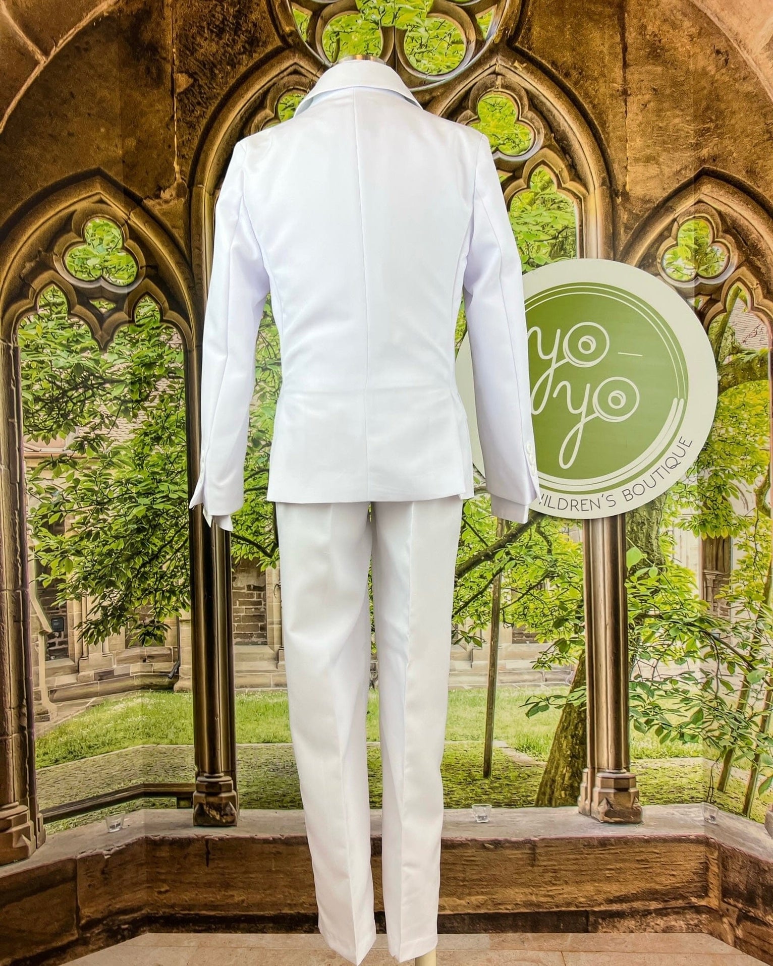 First Communion Suit for Boys – YoYo Boutique