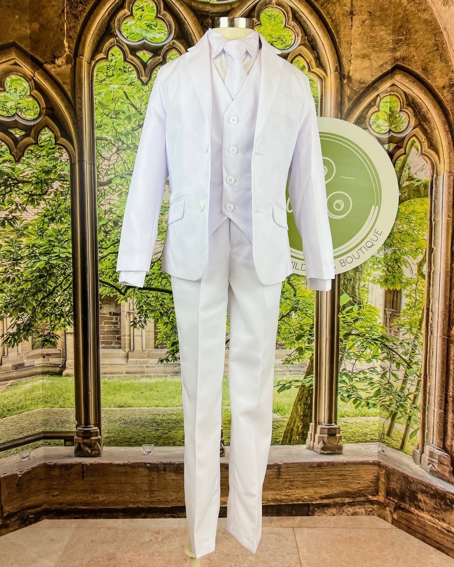 First Communion Suit for Boys – YoYo Boutique