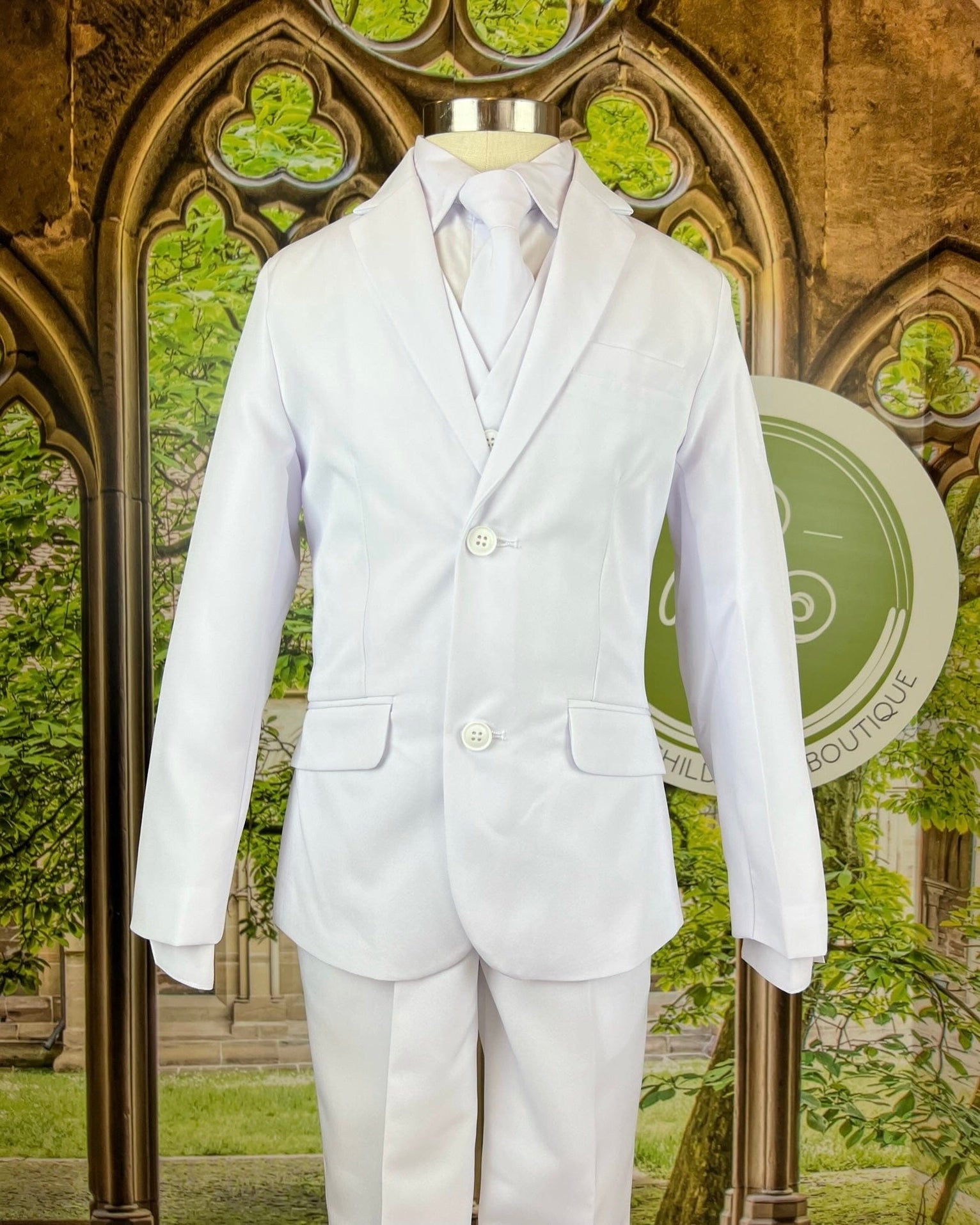 First Communion Suit for Boys – YoYo Boutique