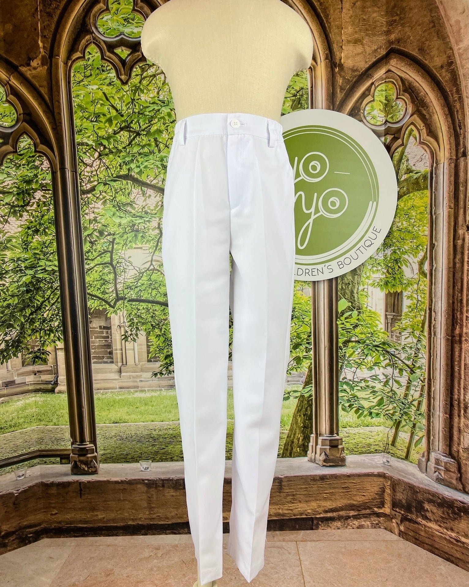 First Communion Suit for Boys – YoYo Boutique