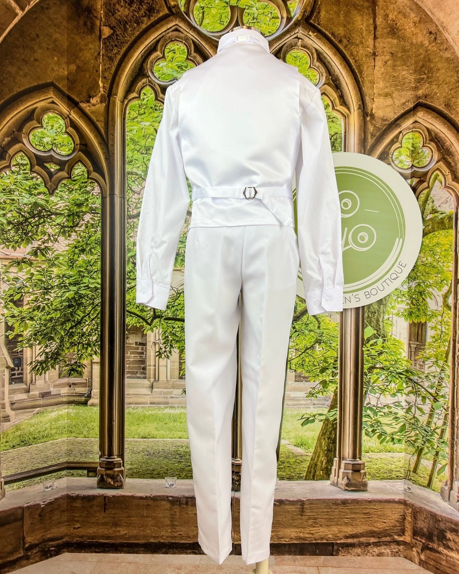 First Communion Suit for Boys – YoYo Boutique