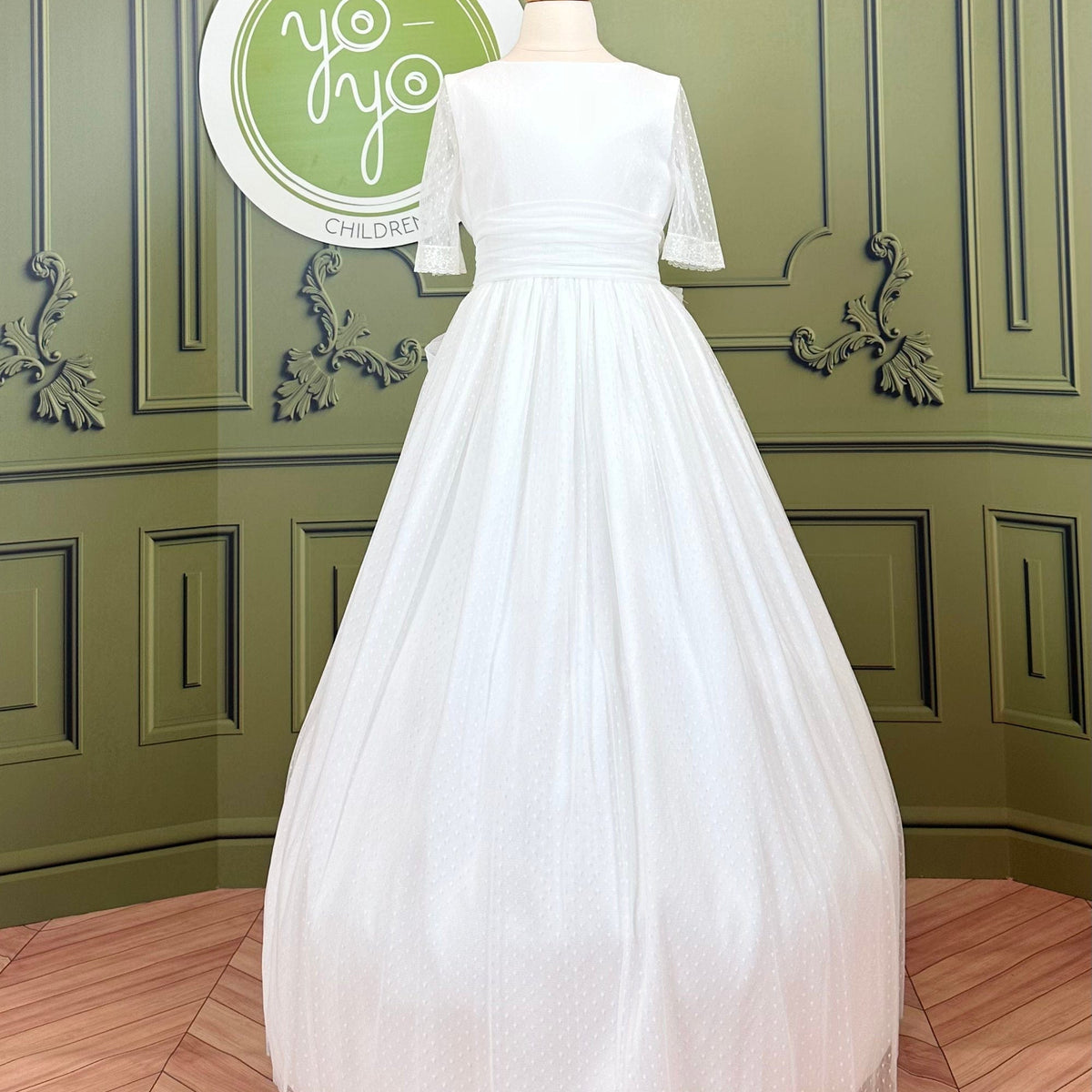 First Communion Dress - Catholic First Communion Dress