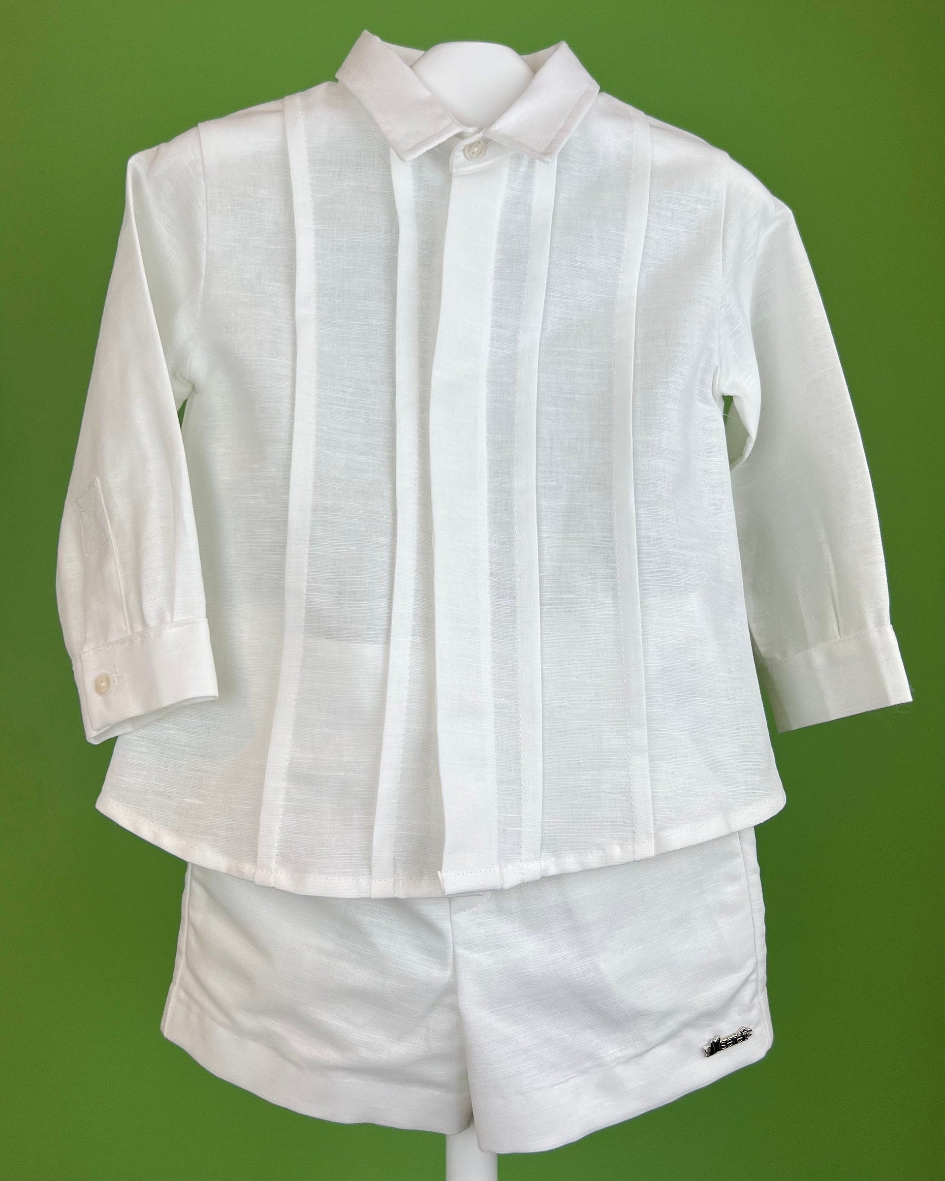 Christening Outfit for Boys | Baptism Outfit for Boys – YoYo Boutique