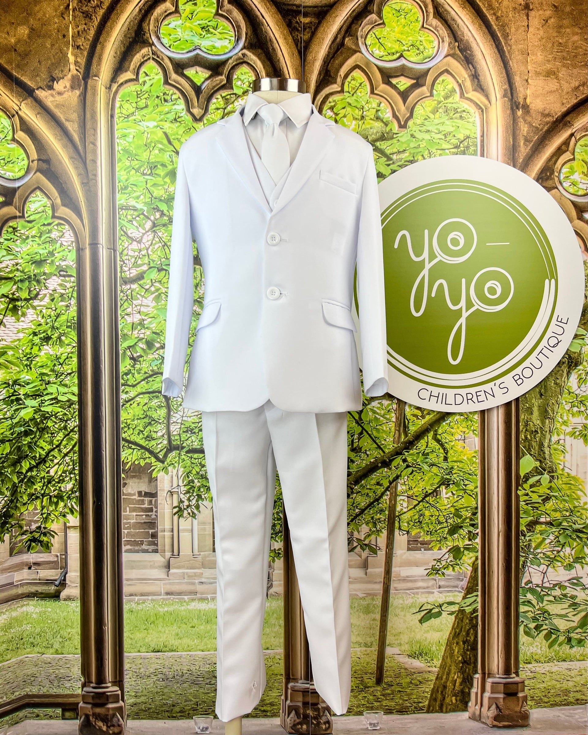 First Communion Suit for Boys – YoYo Boutique